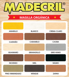 Masilla para madera – Disuagro